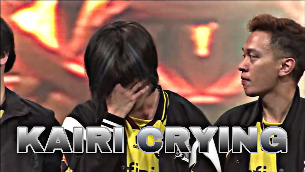 KAIRI CAN’T STOP CRYING AFTER THEY LOST IN M5… 😢 | MOBILE LEGENDS - YouTube