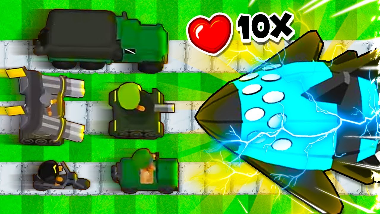 Army Base Tower vs VORTEX in BTD 6! - YouTube