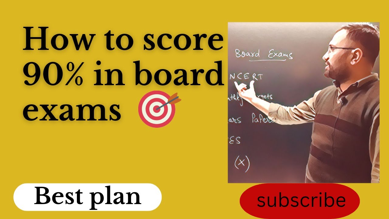 score 90% in board exams || plan to get 90 percent || board exams - YouTube