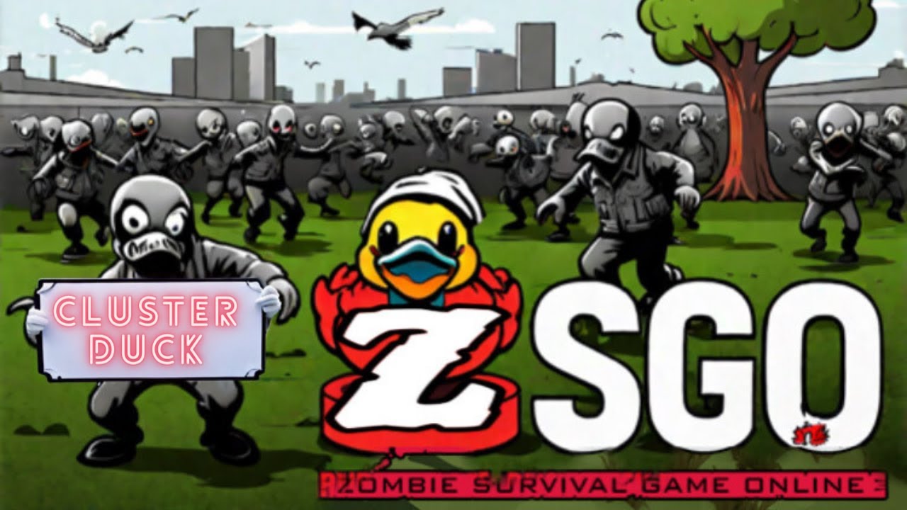 SURVIVING THE UNDEAD: My Journey in ZSGO part 2 - YouTube