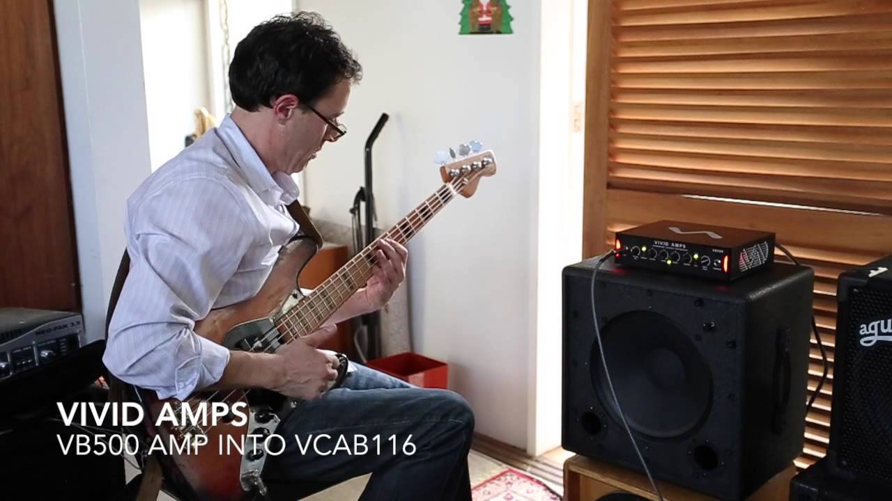 GK and VB amps through VCAB - YouTube
