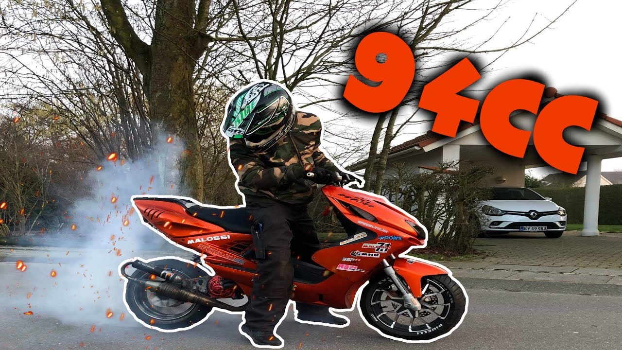 Monterer 94cc Stempel På AEROX/ROXY - YouTube