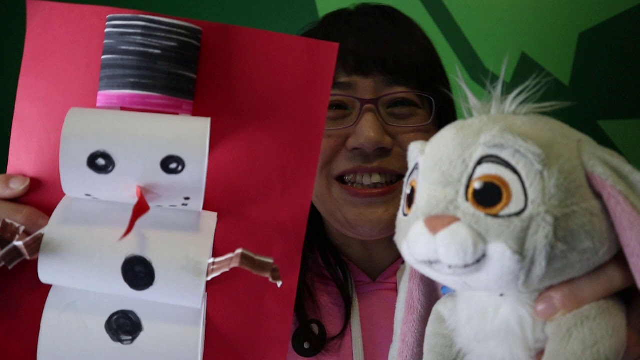 Jolly Little Snowman - children's songs - YouTube