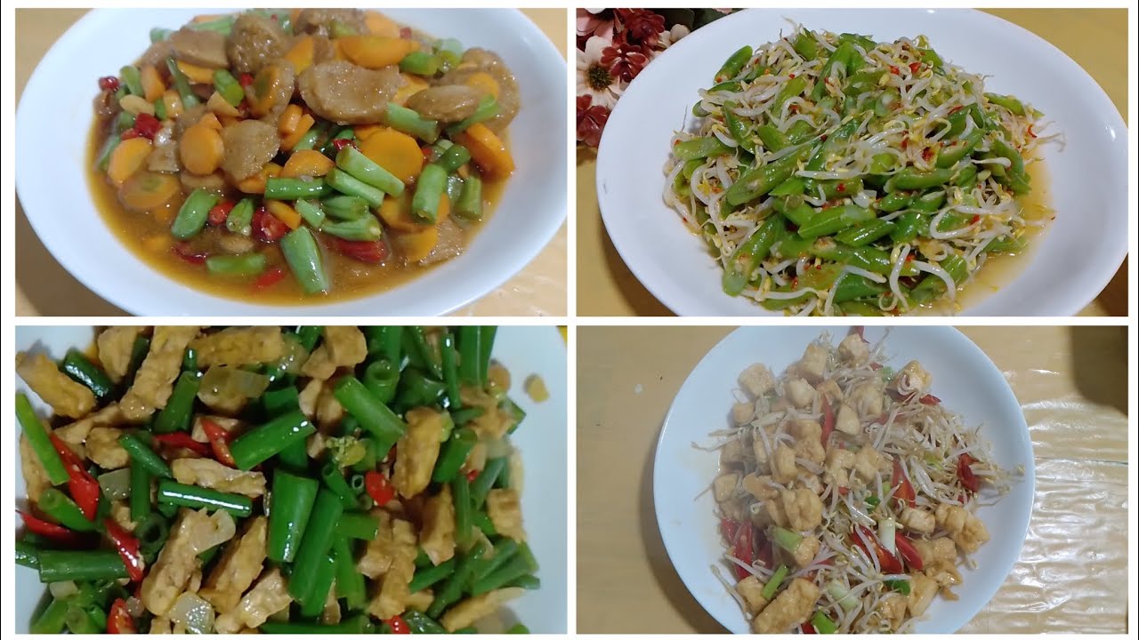 4 MENU RESEP MASAKAN SIMPLE TAPI ENAK DAN NAGIHIN - YouTube