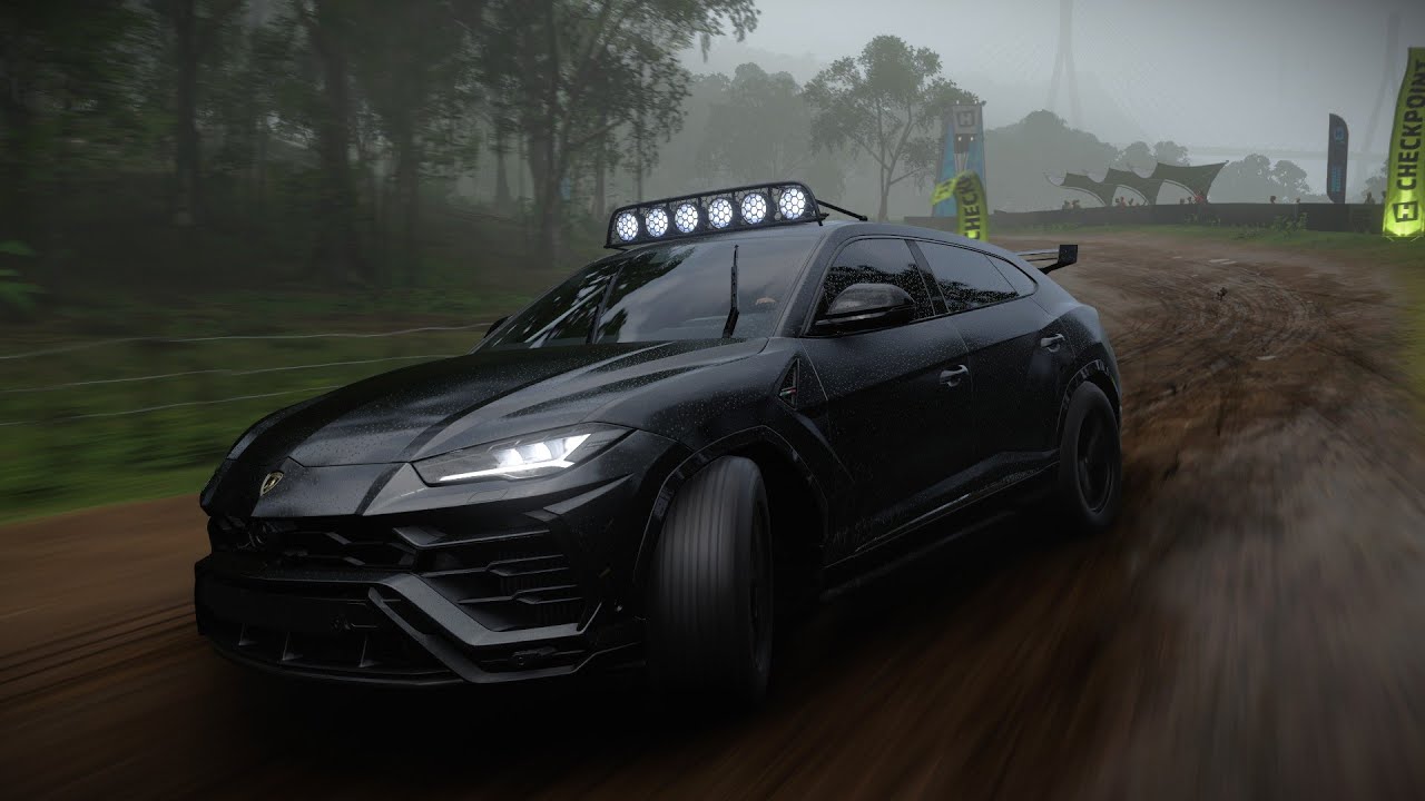 1500HP Lamborghini Urus - Unbeatable AI Off Road Rally Racing | Forza ...