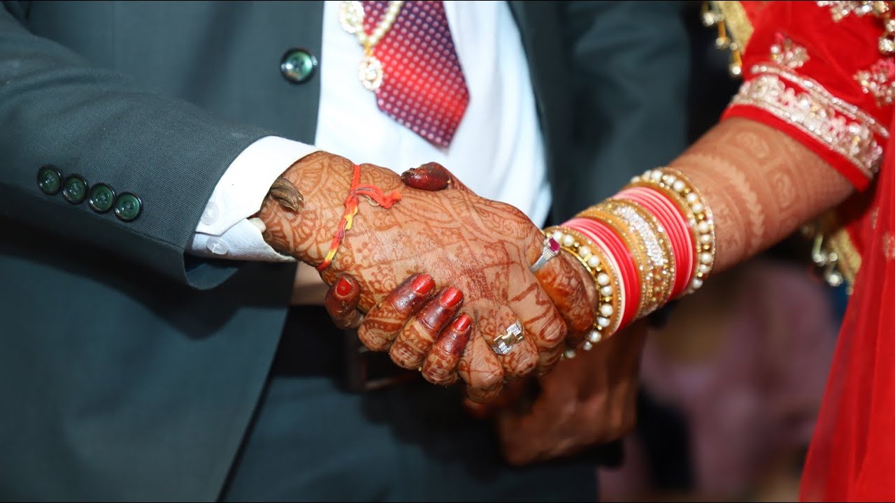TEJ PRAKASH wedding ceremony part 2 - YouTube