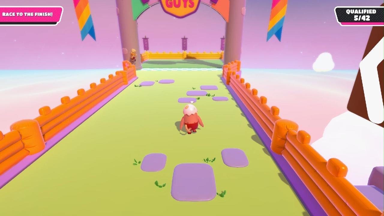 Fall Guys: slow walk - YouTube