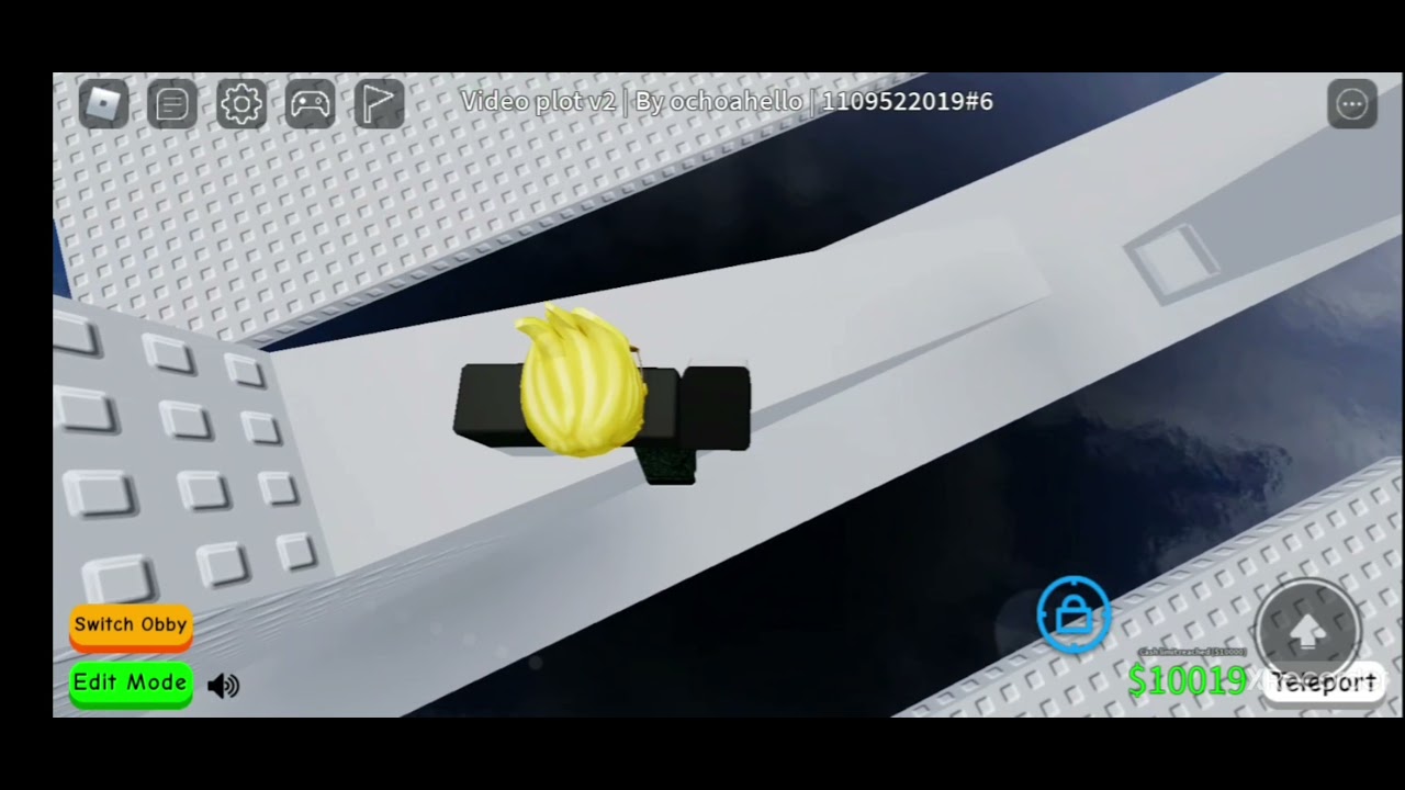 11 studs wrap-around on a slope but I did it the harder way / Roblox ...