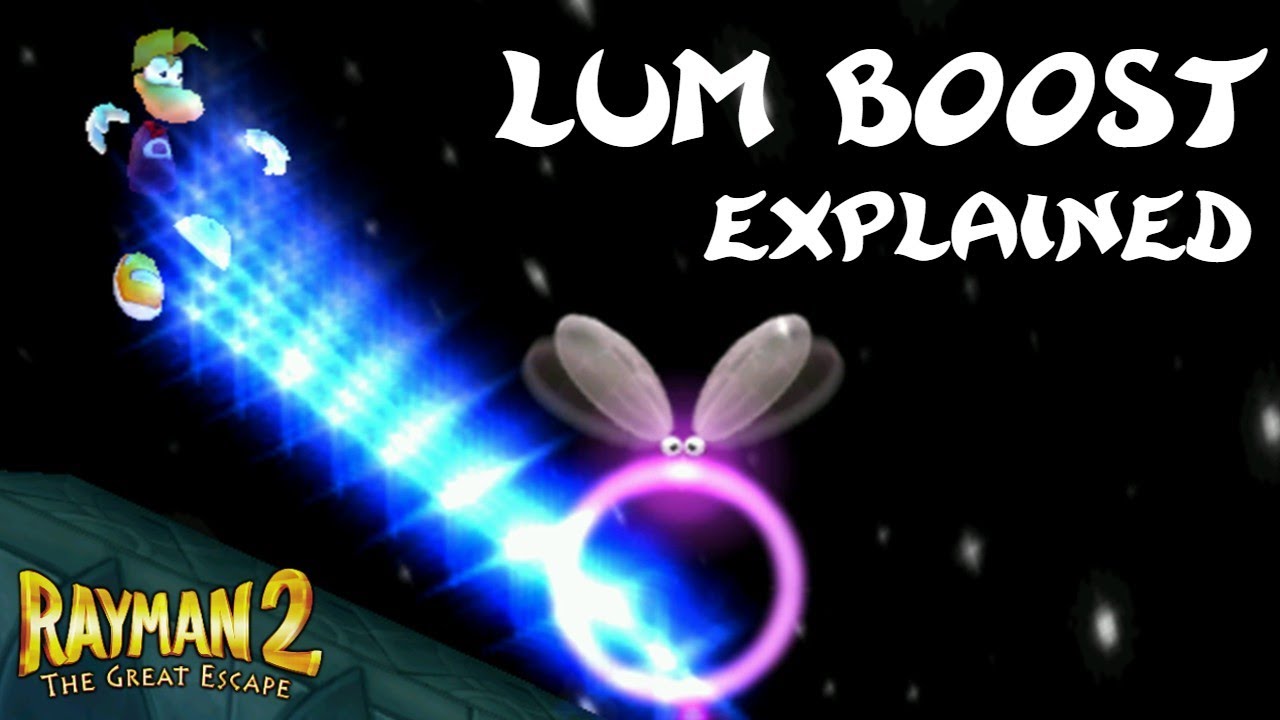 Lum Boost Guide for Rayman 2 Speedruns - YouTube