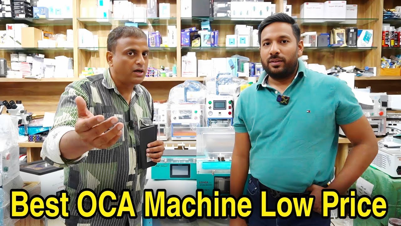 Lohia 555 OCA 3 in 1 Machine Rs.34??? Only || Best OCA Machine Low Price - YouTube