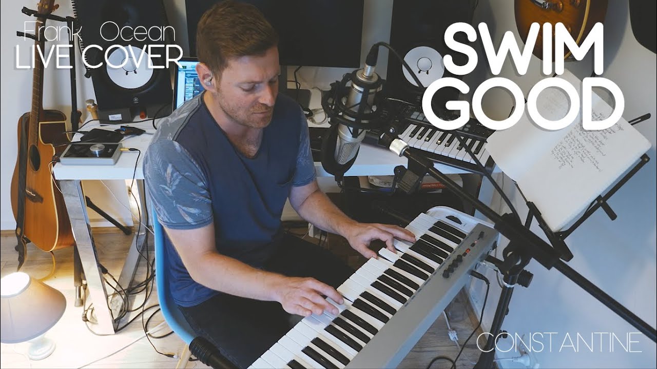 Frank Ocean's 'Swim Good' (live cover) - YouTube