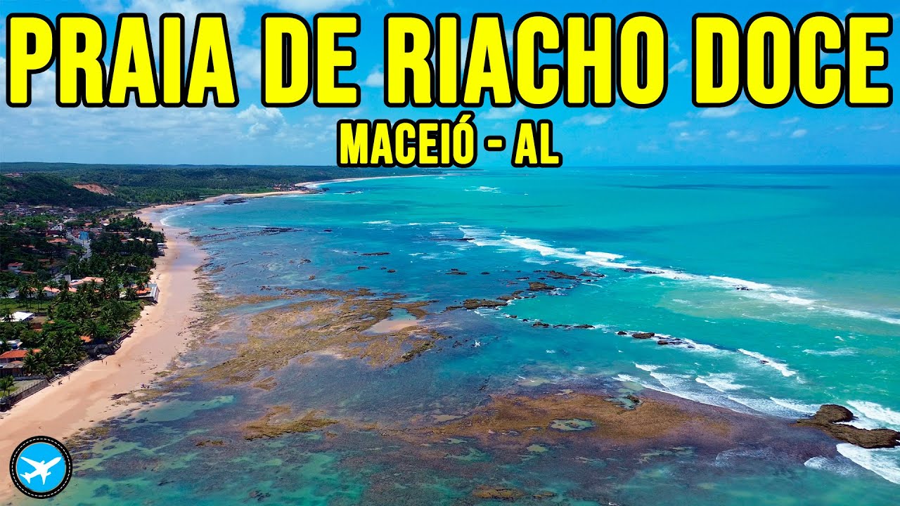 PRAIA DE RIACHO DOCE EM MACEIÓ AL - YouTube