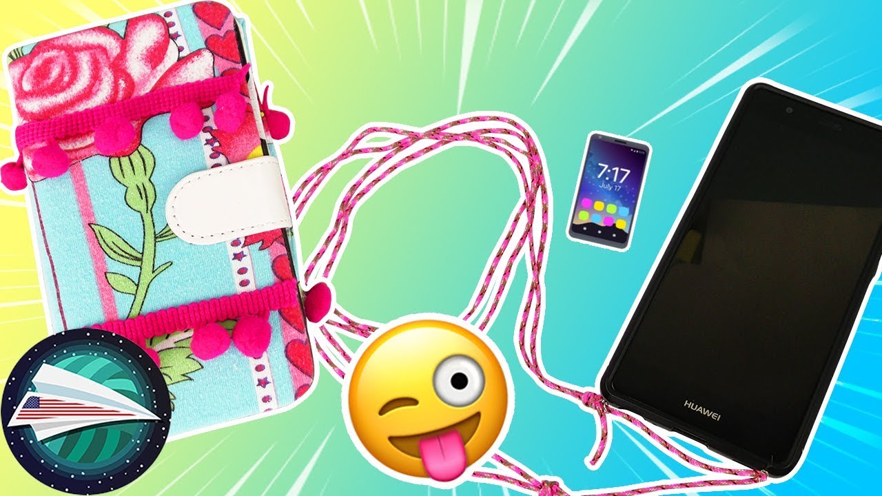 Cell Phone DIYs | String & Phone Case DIY | Smartphone DIY Inspiration ...
