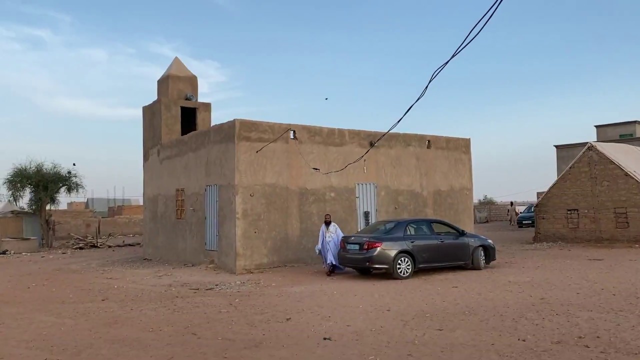 Masjid Built by Foundation in the City of Kiffa - YouTube