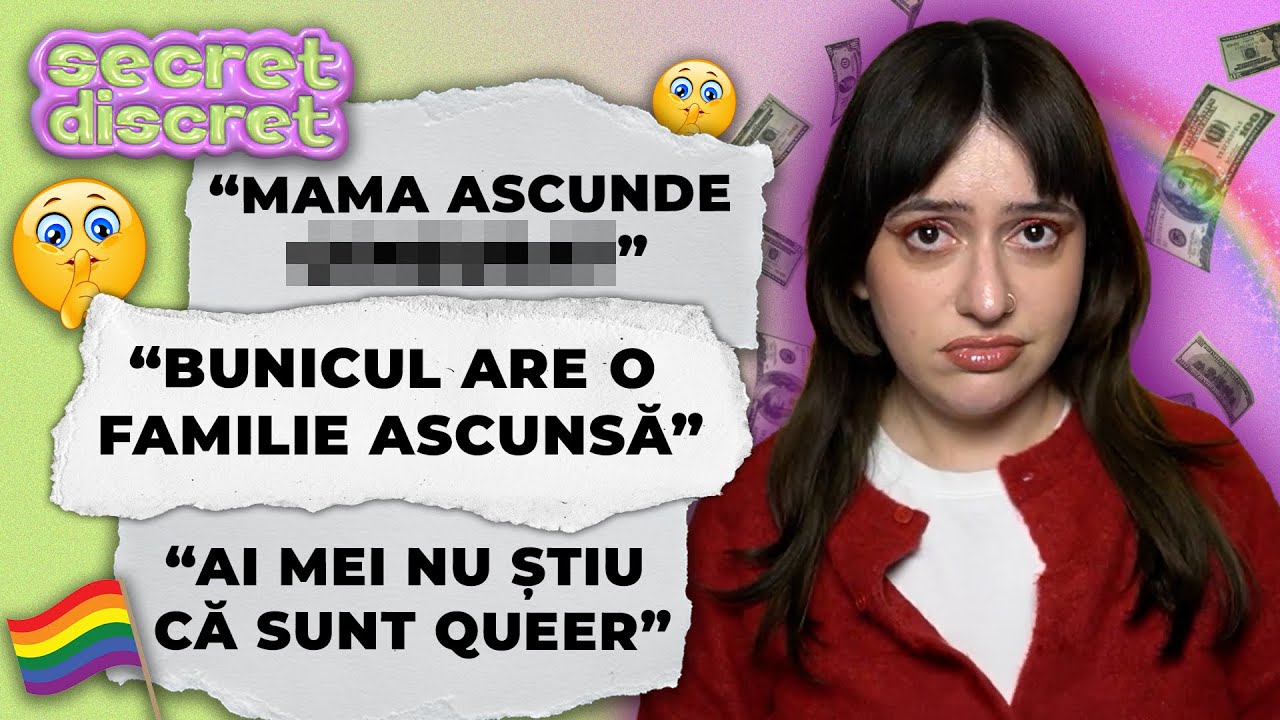 secrete unhinged de familie | secret discret - YouTube
