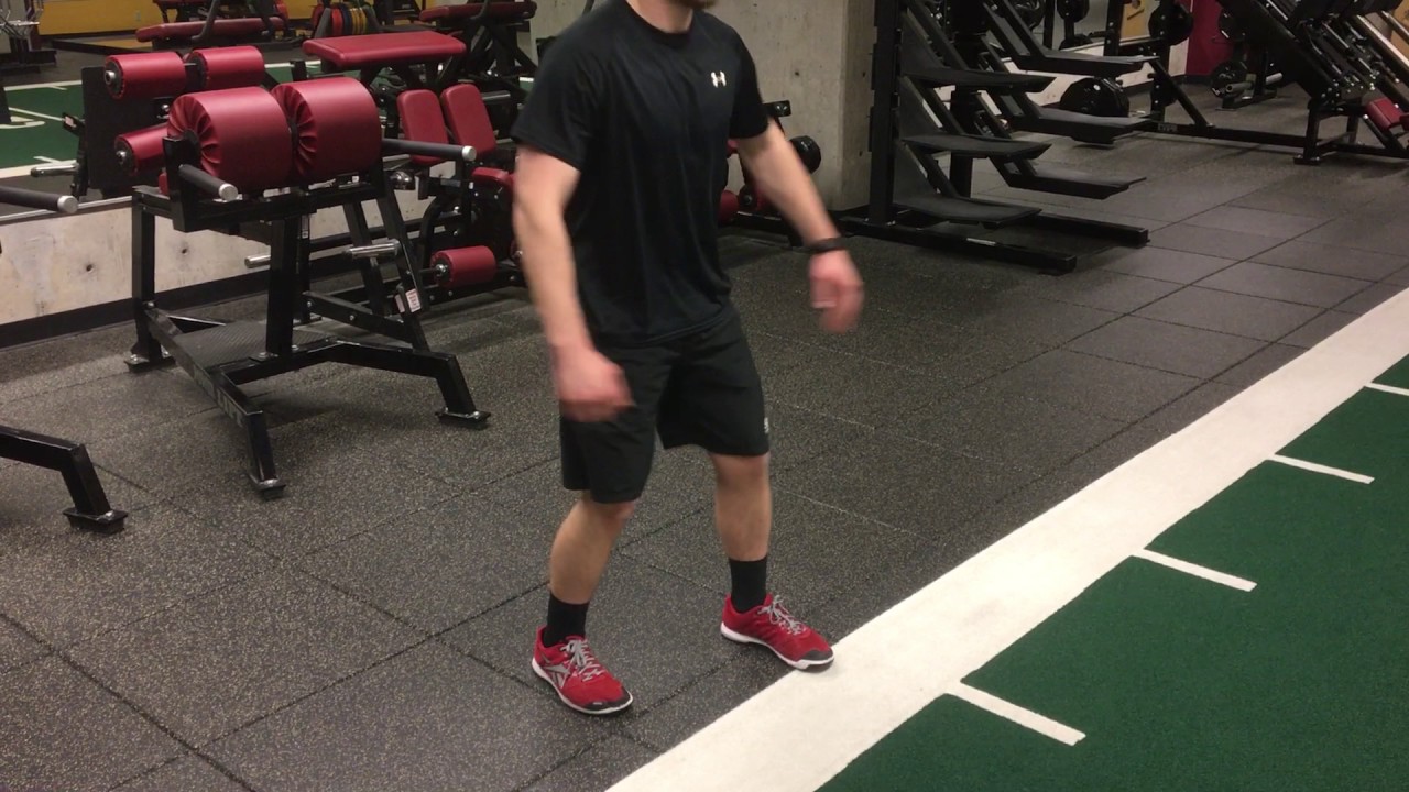 Staggered Stance Squat - YouTube