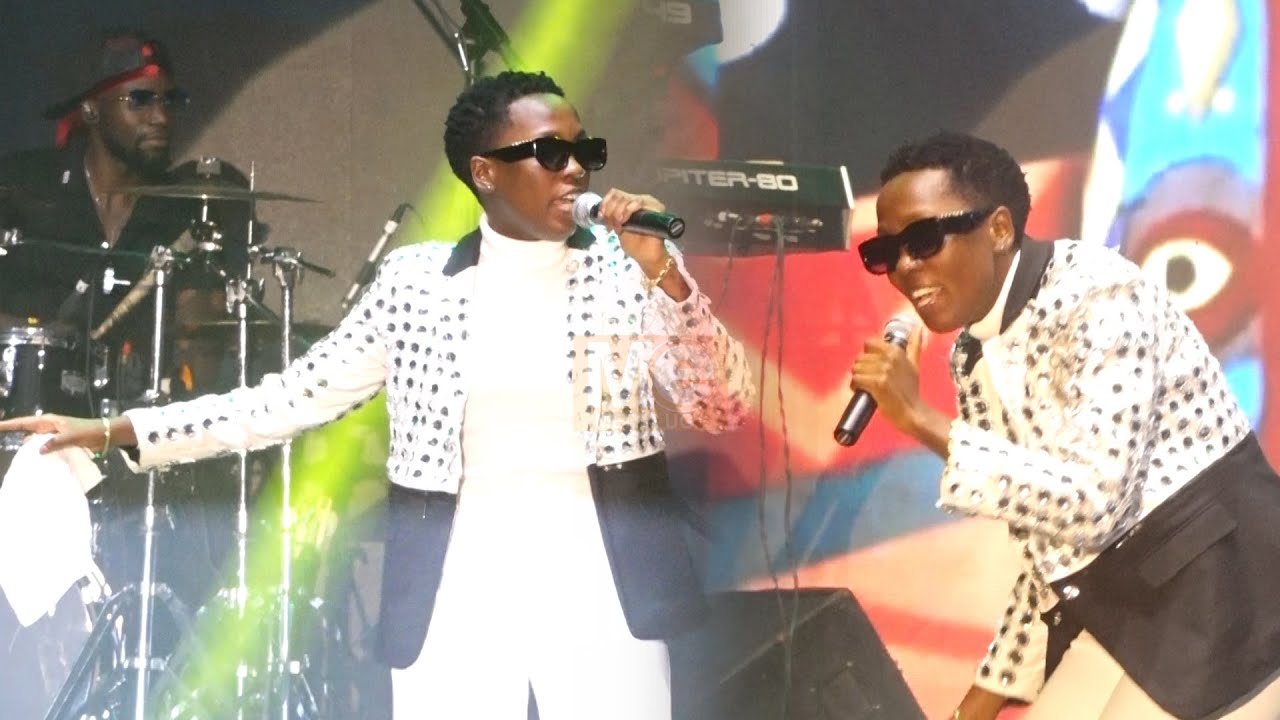 Azawi Performance Live At Fire Concert - YouTube