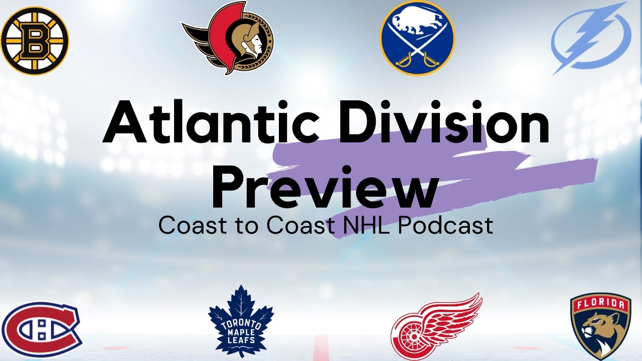 NHL SEASON PREVIEW - ATLANTIC DIVISION (2021) - YouTube