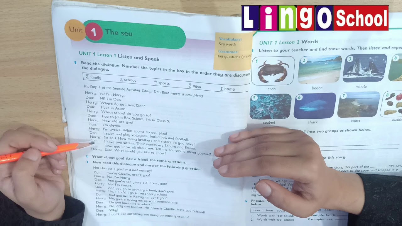 Class IV English | Lecture#1 - YouTube