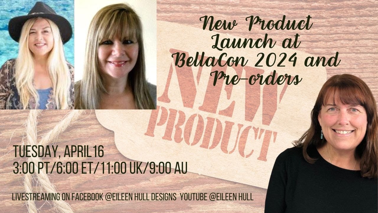 New Product Launch at BellaCon and Pre-Order - YouTube