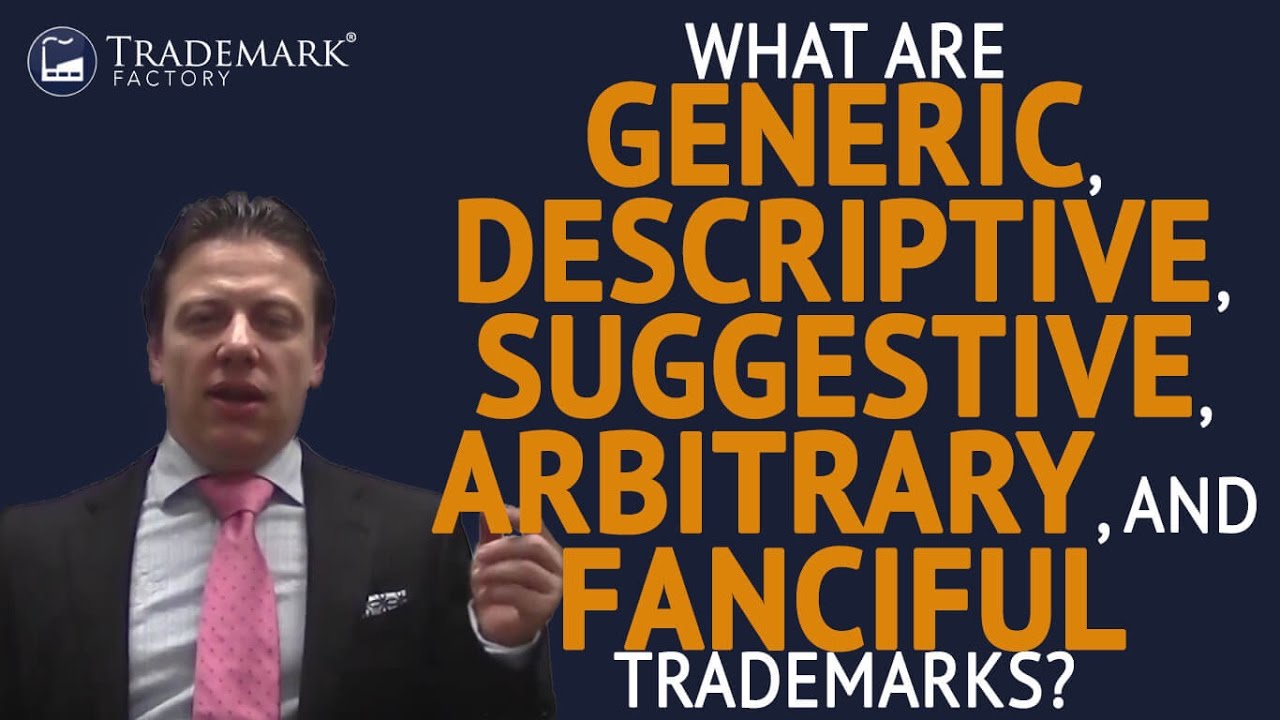 What Are Generic, Descriptive, Suggestive Trademarks? | Trademark ...