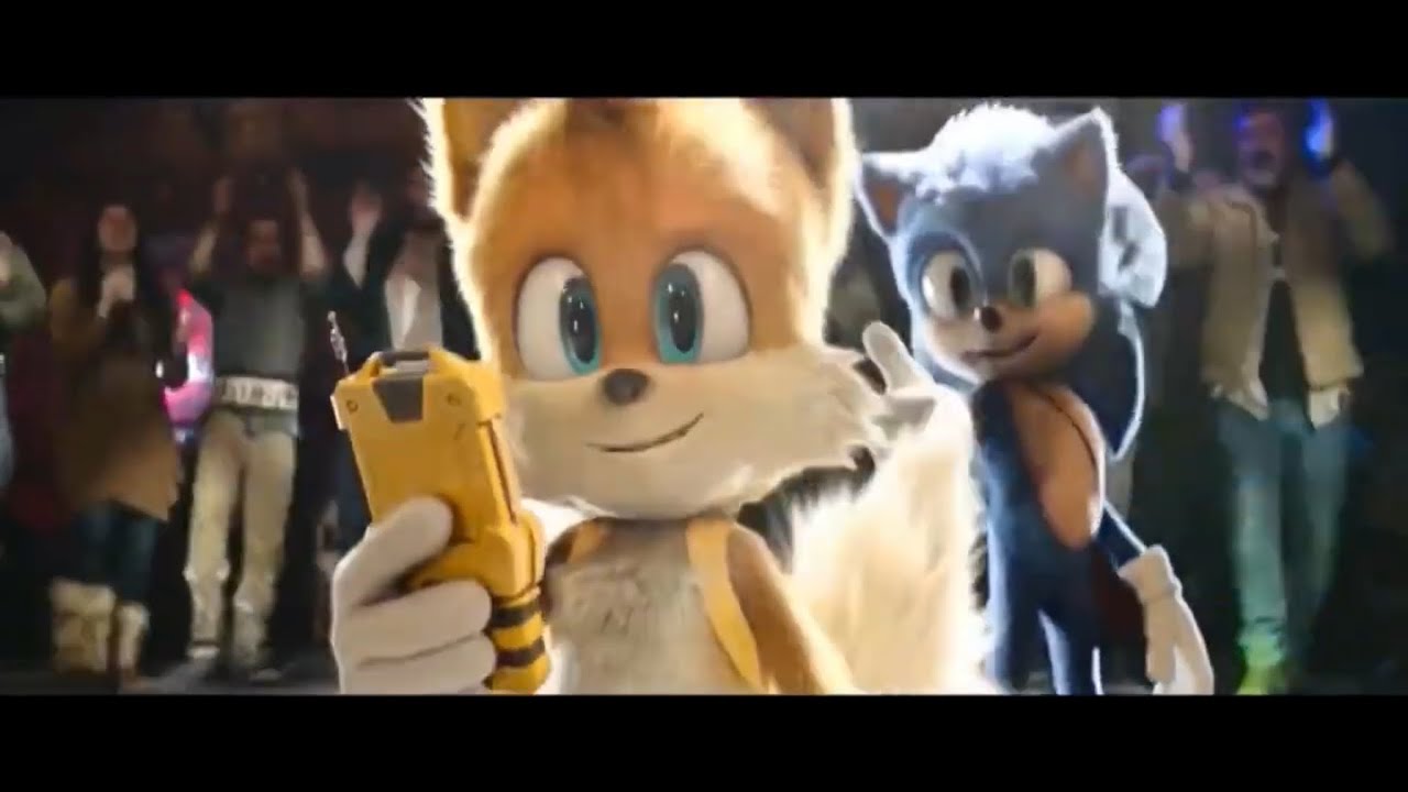 Sonic the Hedgehog 2 Put It Together (Bibbidi Bobbidi Boo) From ...