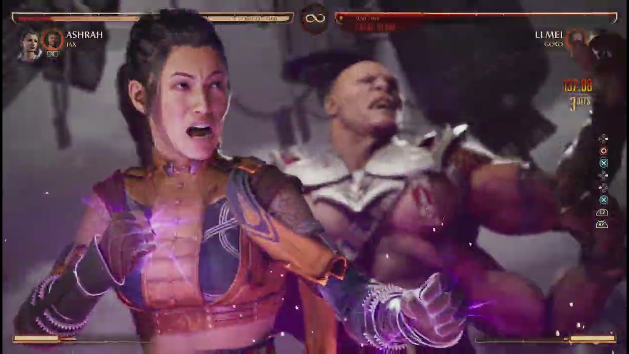 MK1 Li Mei Fatal Blow Combo (42%) - YouTube