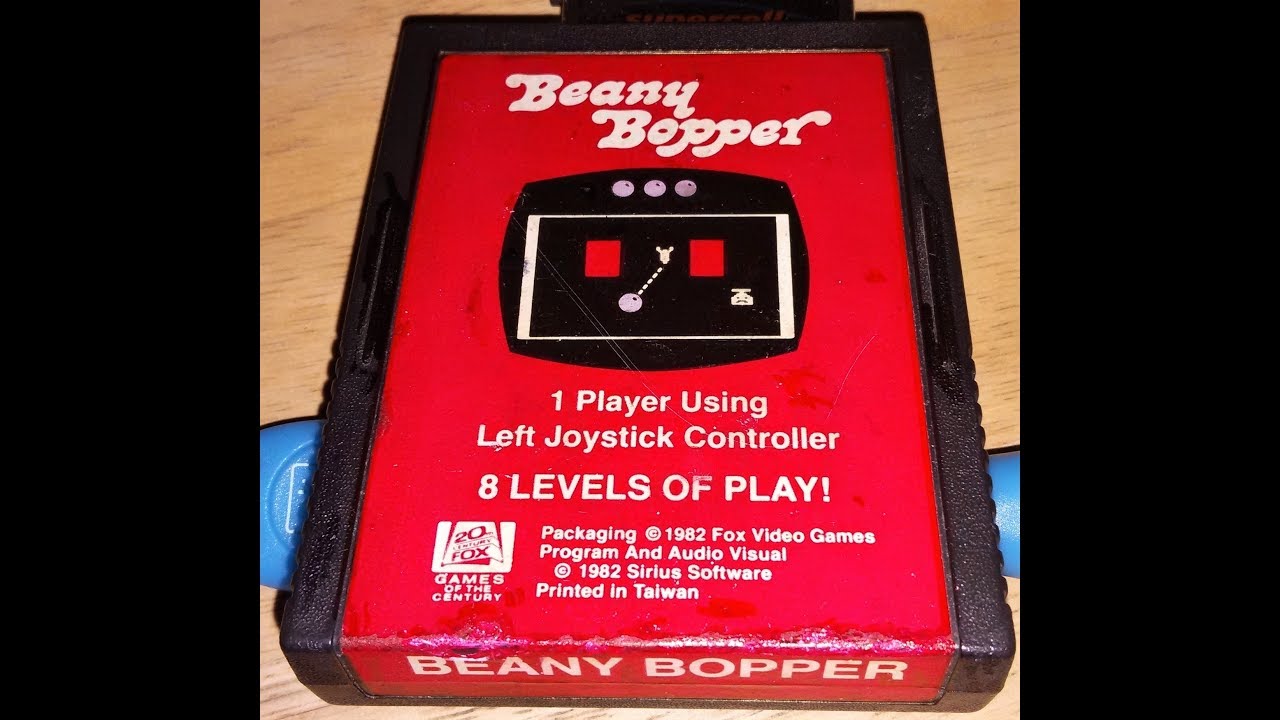 Beany Bopper Gameplay (Atari 2600 VCS) - YouTube