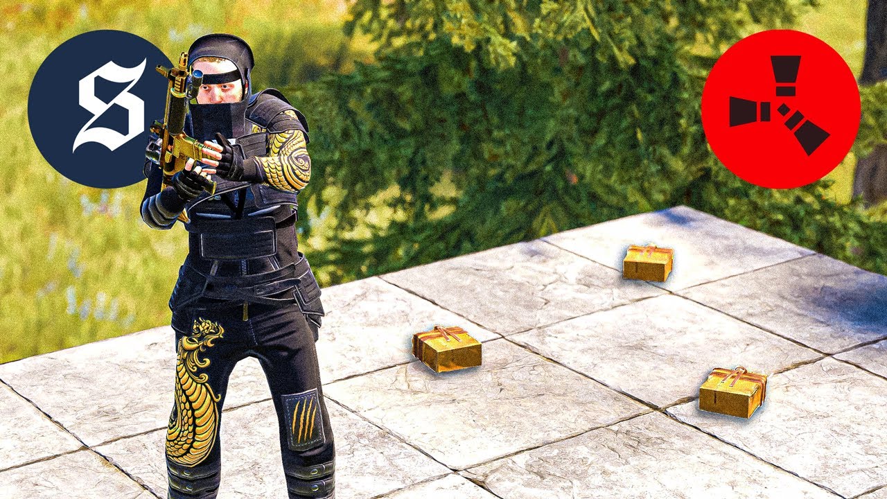 I stole Boom from a Group and landed on a Juicy First Raid - SOLO RUST ...