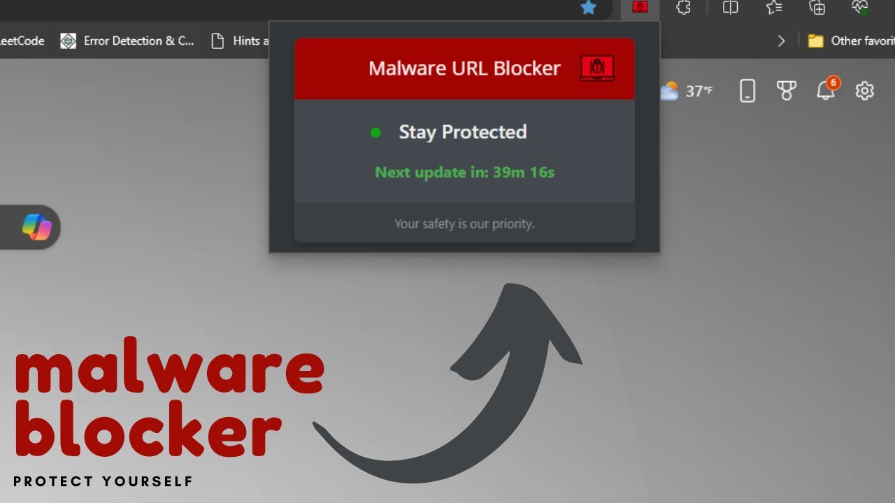 Malware URL Blocker: Effortless Protection Against Online Threats - YouTube