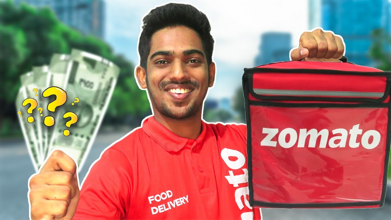 I became a Zomato Delivery Boy for 24 hours - YouTube