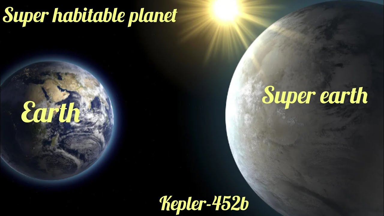 planet that can be suitable for life,,,, super habitable - YouTube