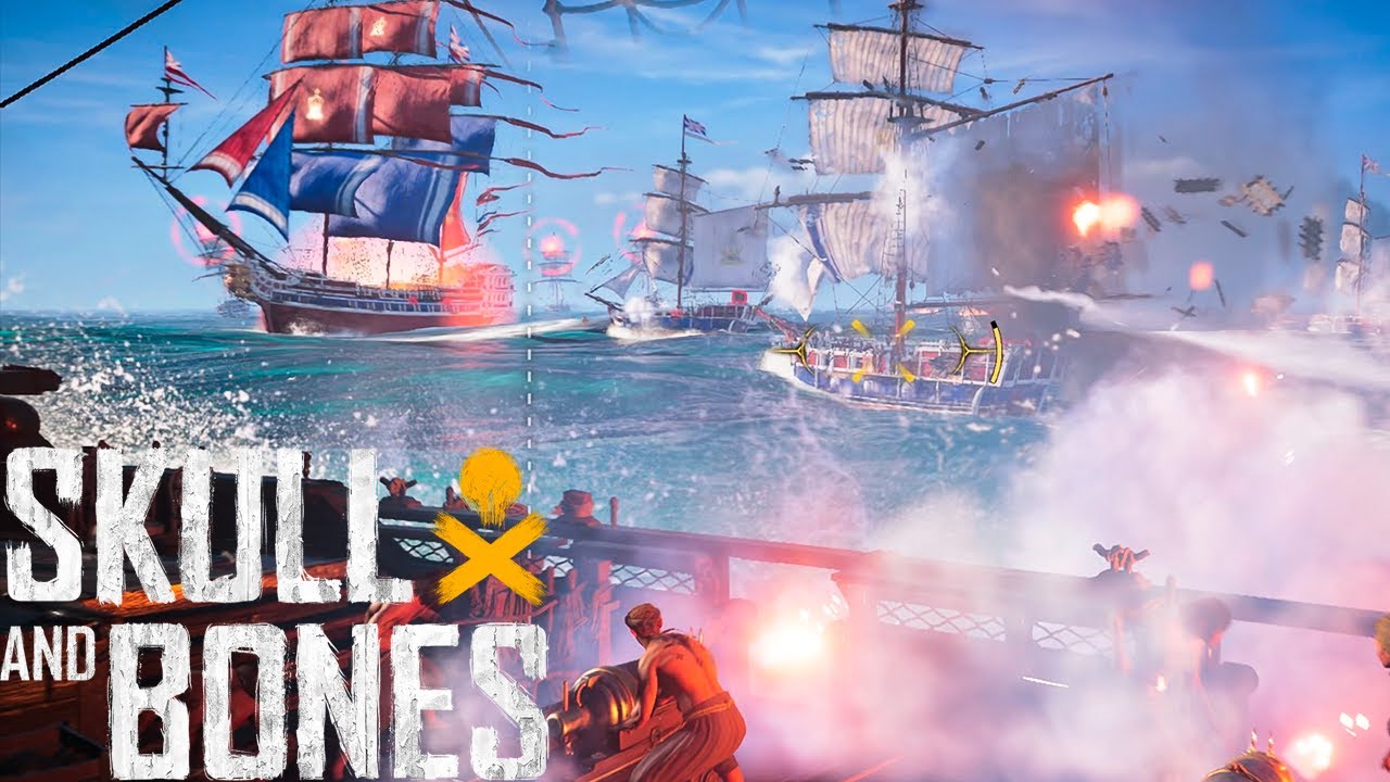 PROVIAMO LA CLOSED BETA DI SKULL & BONES PC Gameplay ITA - YouTube