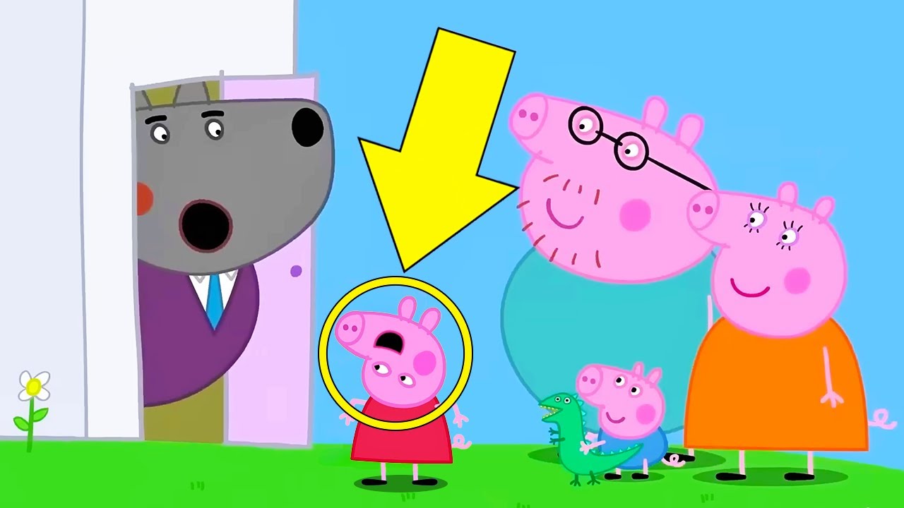 8 Weird Peppa Pig Moments That Shocked Everyone. - YouTube