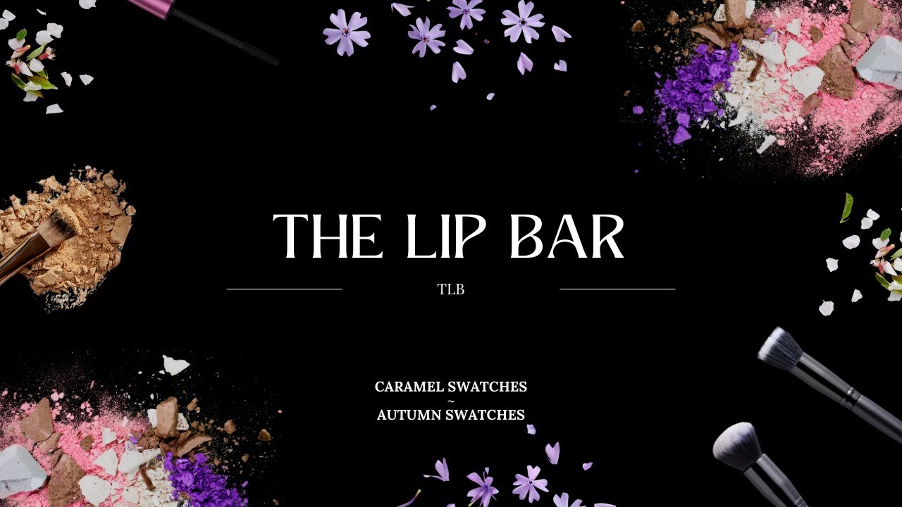 The Lip Bar (TLB) - Foundation, Skin Tint, and Concealer - Caramel ...