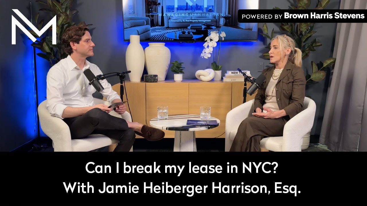 Managing Manhattan - Episode 105 | Can I break my lease? With Jamie ...