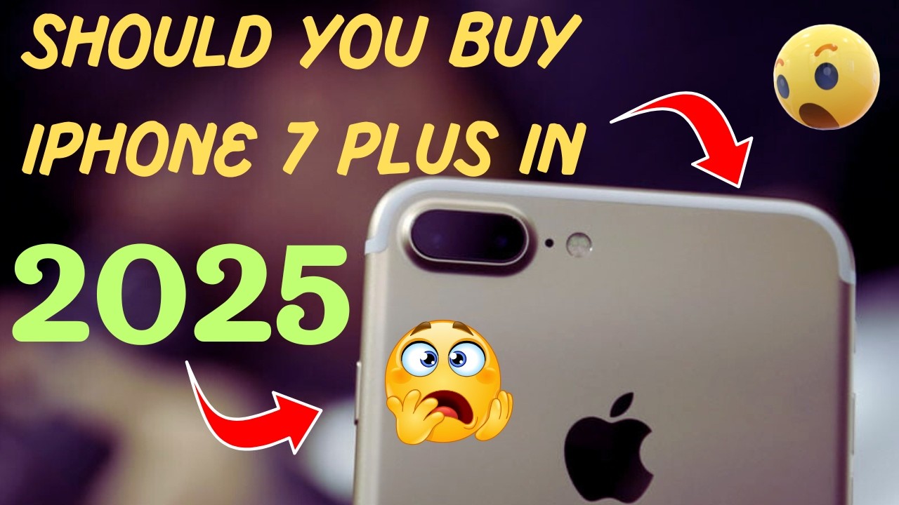😲 Should you buy iphone 7 plus in 2025 I Spent ₹6500 on a 2nd Hand ...