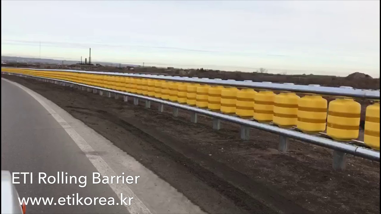 ETI Roller Barrier system Europe - YouTube