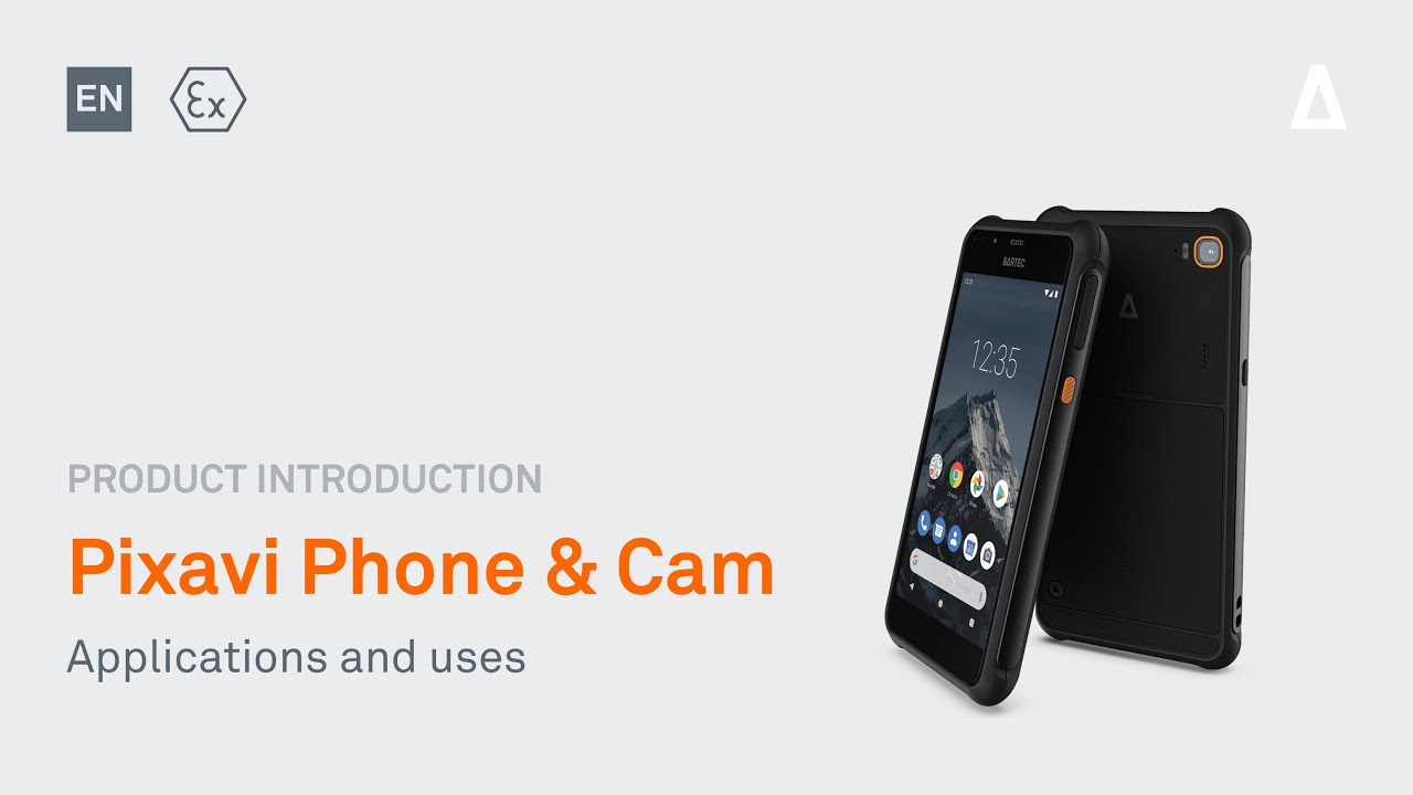 Pixavi Phone & Cam | Applications and uses | EN | BARTEC - YouTube