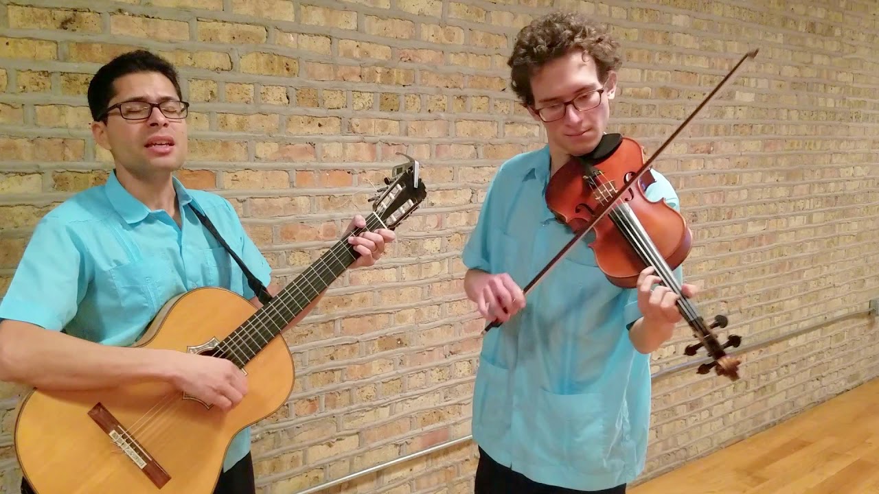 *Amor Eterno (bolero) - Chicago Guitar/Violin Duo - YouTube