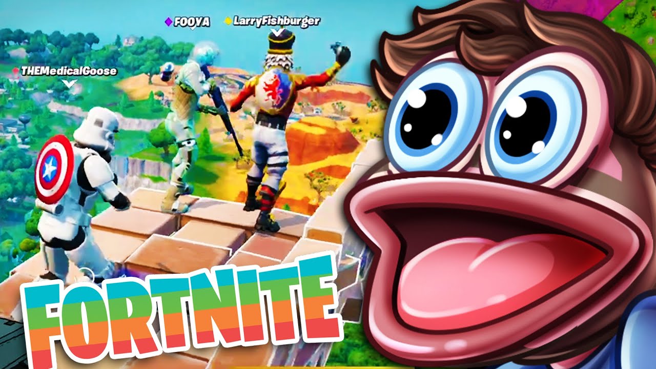 The Sky Bridge Challenge in OG Fortnite! - YouTube