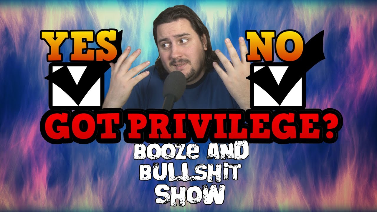 Checking My Privilege [BuzzShit] #3 - YouTube