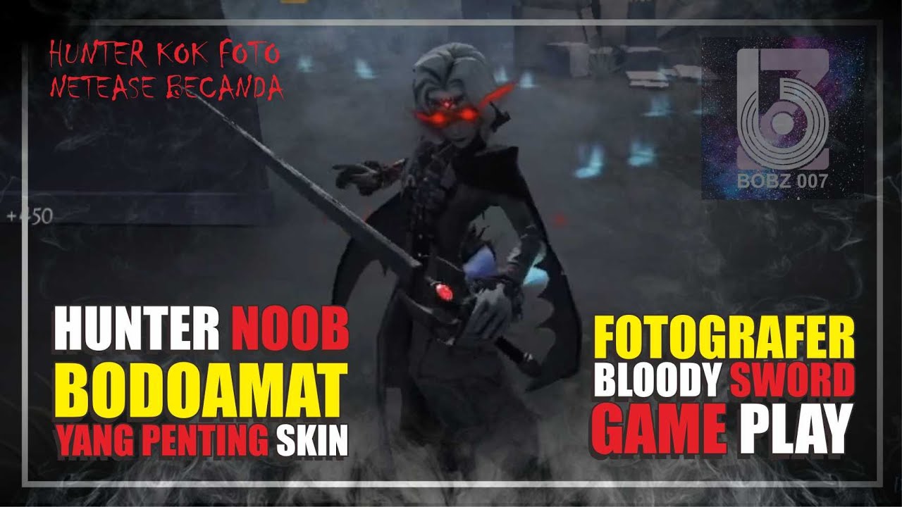 REVIEW SKIN FOTOGRAFER BLOODY SWORD KARENA HOKI GACHA | IDENTITY V ...