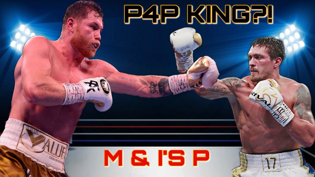 Who is the P4P King #boxing #podcast #caneloalvarez #usyk #comedy - YouTube