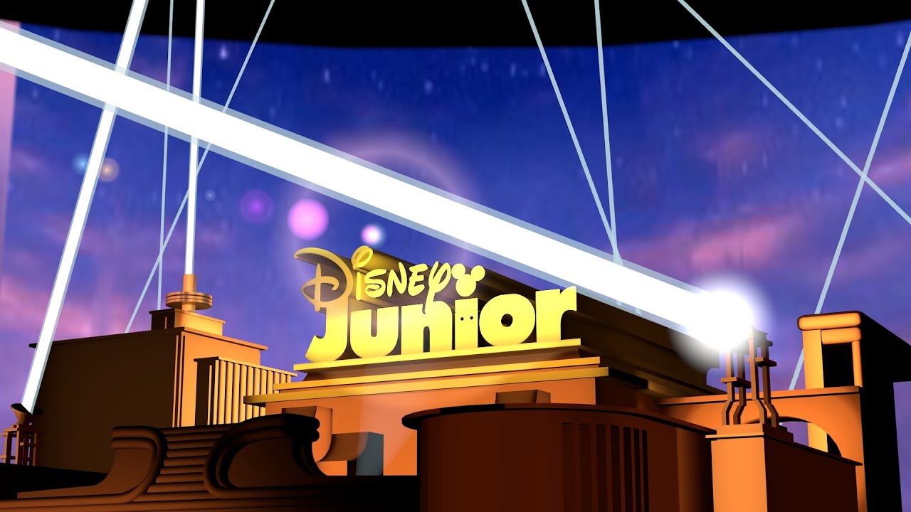 20th Century Fox Logo (Disney Junior Edition) (13th Century Wolf Style ...