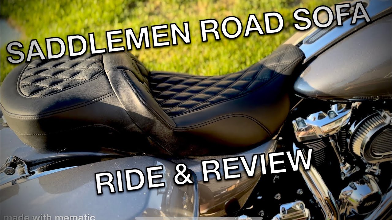 Saddlemen Road Sofa Ride & Review - YouTube