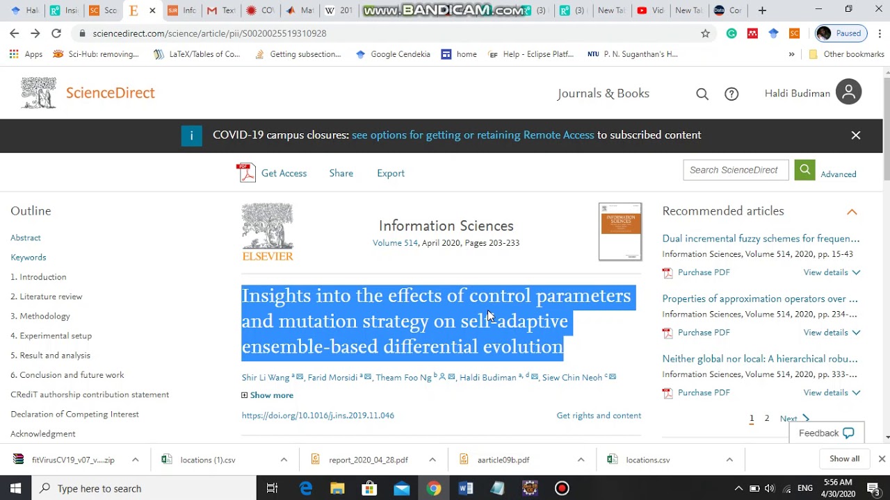 GUI : Self-Adaptive Ensemble-Based Differential Evolution (SAEDE) Benchmark Functions : Java ...