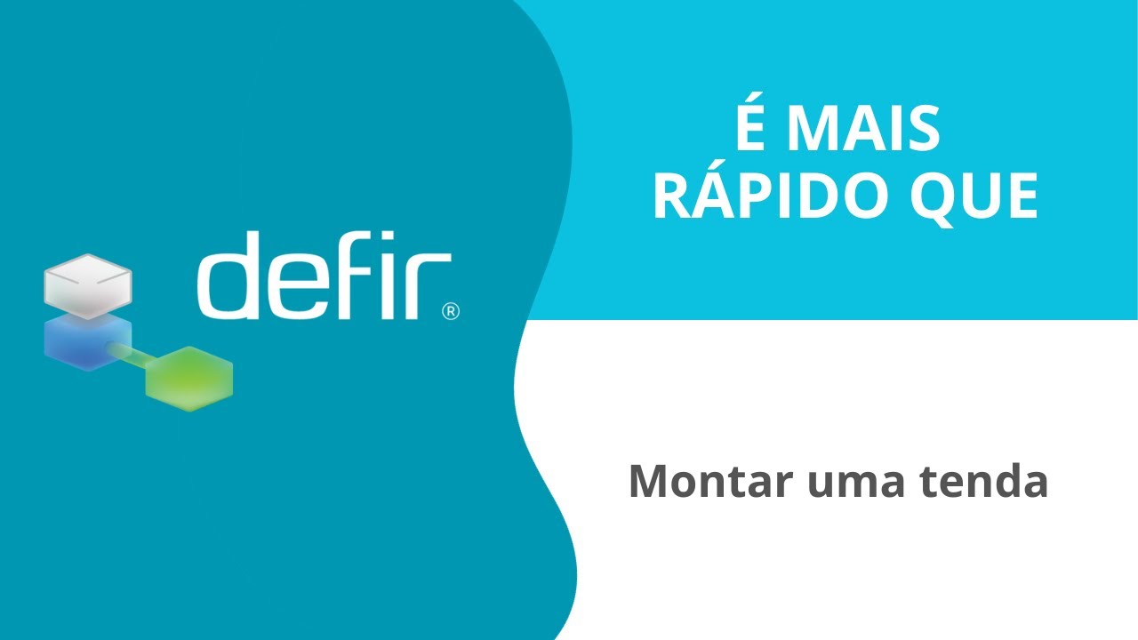O DEFIR é mais rápido que montar uma tenda? - YouTube
