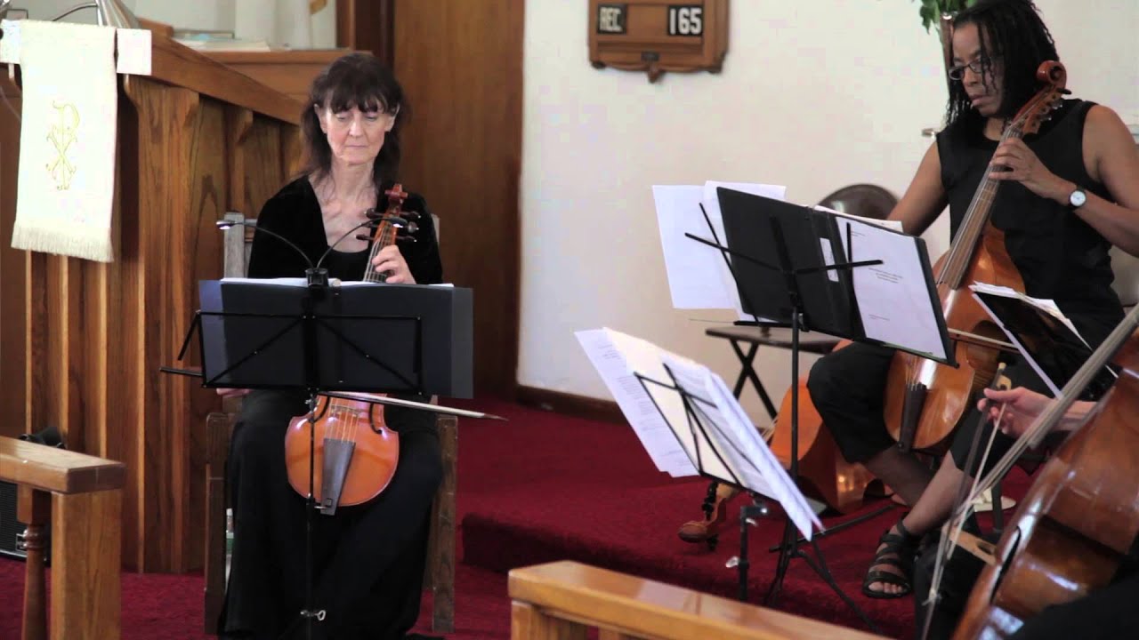Three Centuries of Viol Consort Music Performance by the New York ...