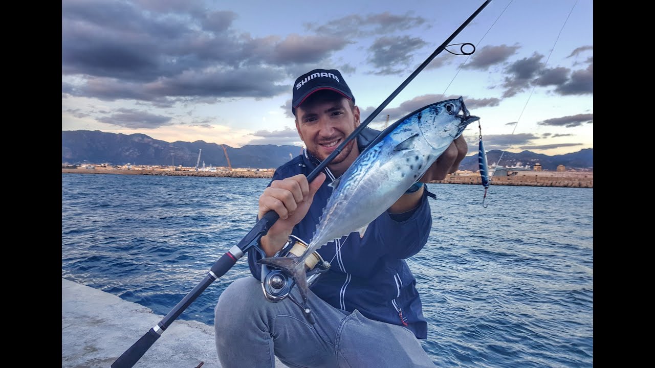 Alletterato Palermo Shore Jigging - YouTube